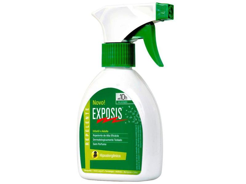 Exposis Repelente Spray Gatilho - 200ml - Repelente - Magazine Luiza