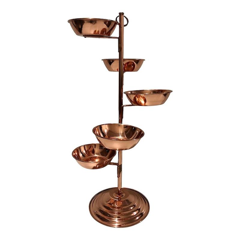 Expositor De Cobre Para Frutas Drinks Bartenders - Decobremetais - Bar ...
