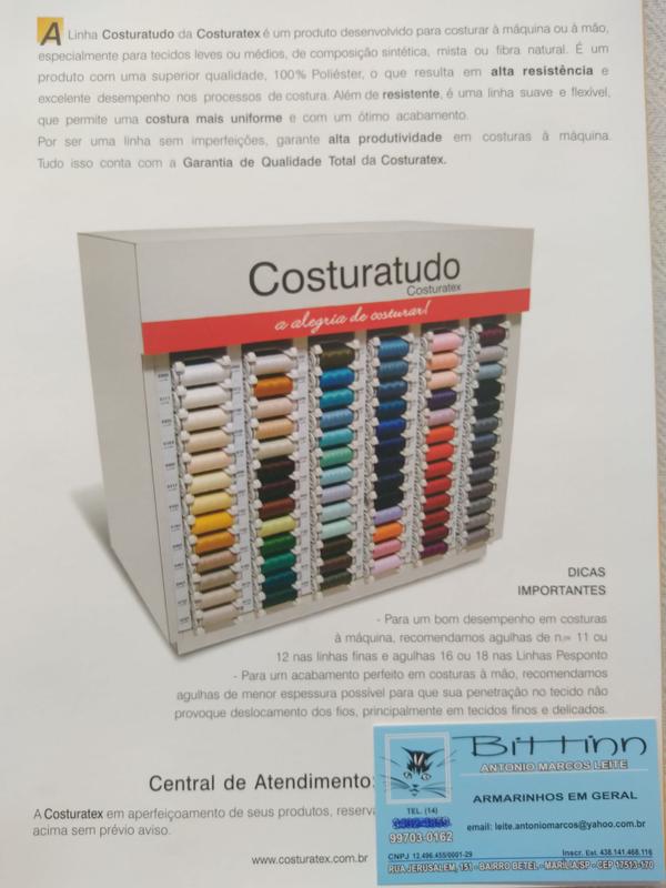 Expositor de madeira revestido de formica com 1220 retroz 120cx com 10 ...