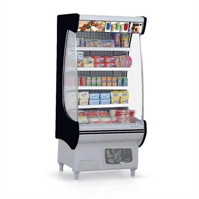 Expositor vertical aberto topázio 110v gsto-090 - gelopar - Expositor ...