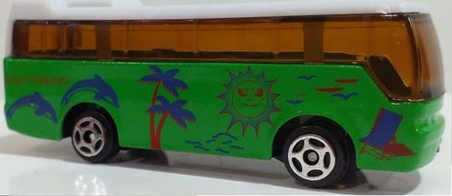 Express Wheels Road Master - Onibus Sight Seeing MULTIKIDS - Carrinho de Brinquedo - Magazine Luiza