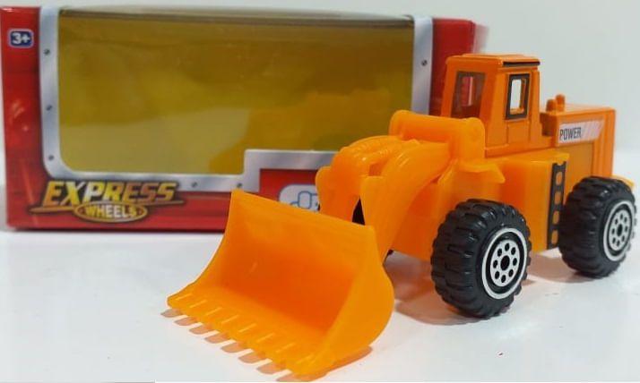 Express Wheels Road Master - Retroescavadeira MULTIKIDS - Carrinho de Brinquedo - Magazine Luiza