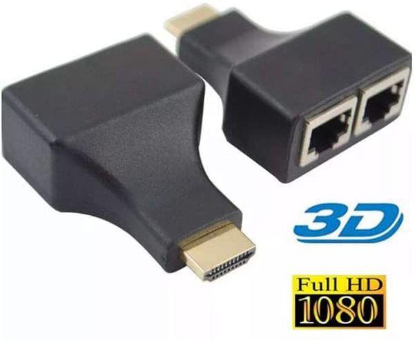 Extensão HDMI X Cat 5e/6 LE-5547 It Blue - Acessórios e Periféricos - Magazine Luiza