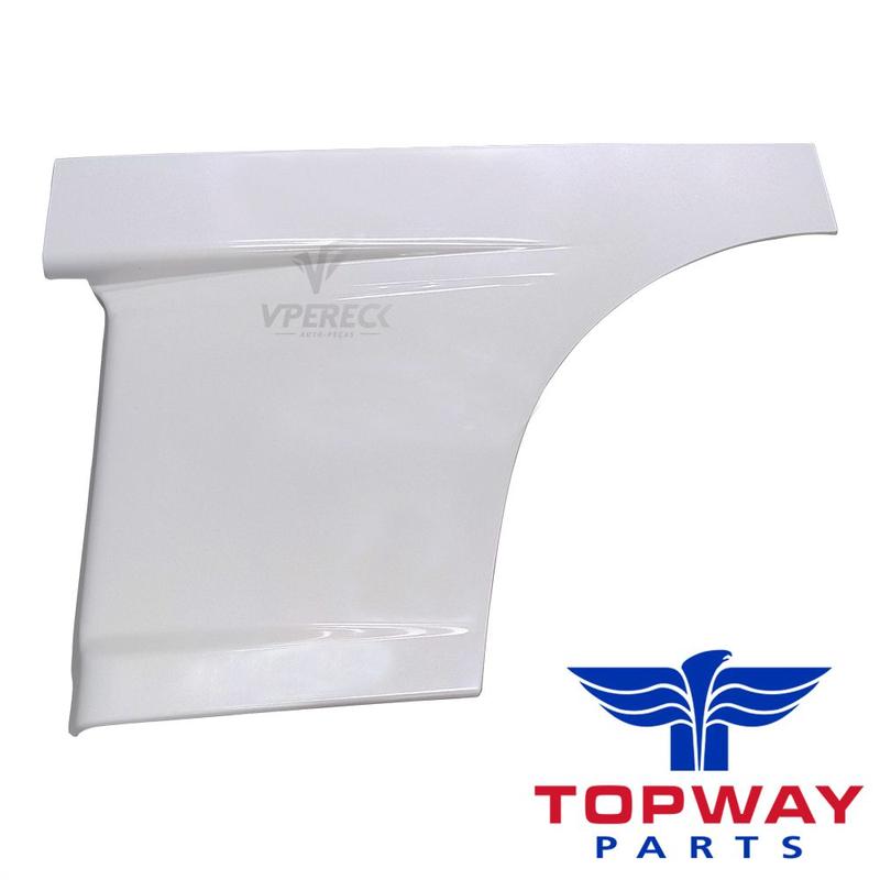 Extensão Porta Lado Esquerdo Para DAF XF 105 - 1295619 - TOP WAY ...