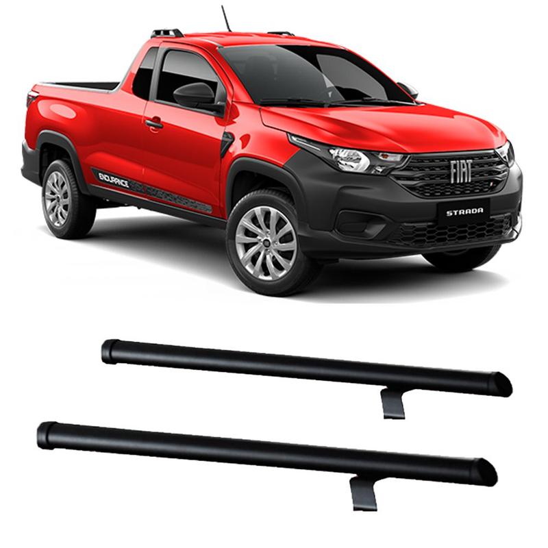 Extensão Santo Antonio Fiat Strada 2021 Cabine Simples Keko Preto ...