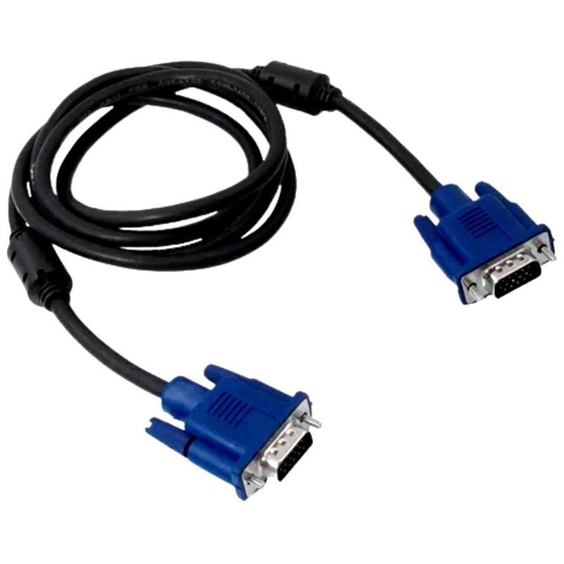 Extensão Vga Com Ferrite 1,5 Metros - exbom - Cabo VGA - Magazine Luiza