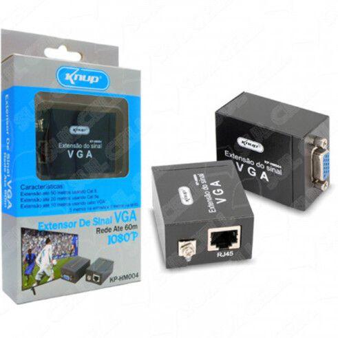 Extensor de Vídeo VGA Via RJ45 até 60 Metros Knup - KP-HM004 - MIRÃO - Cabo HDMI - Magazine Luiza