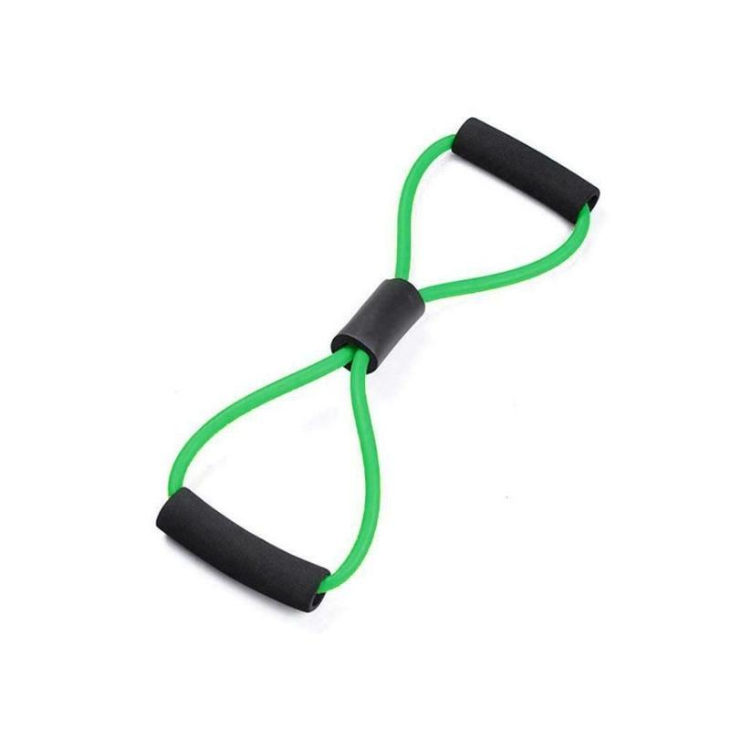 Extensor Elástico Em Oito Tensão Média Crosstube - Mbfit - Elástico ...