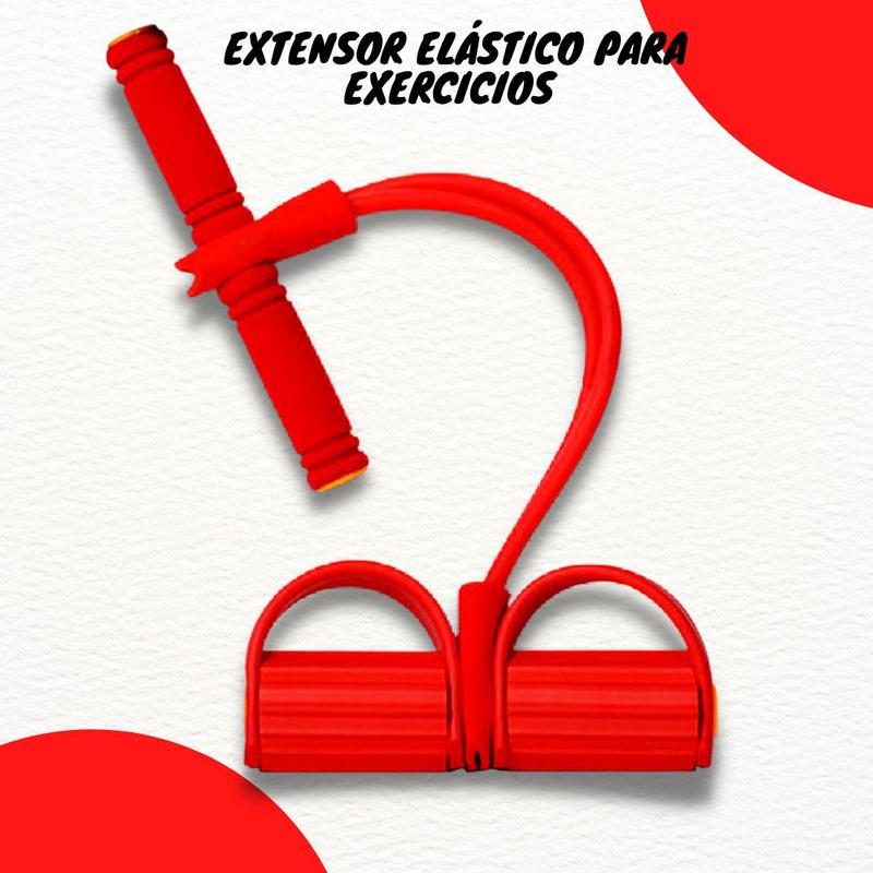 Extensor Elástico Para Exercicios em Casa Academia Ginástica Tensão ...