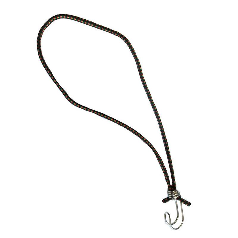 Extensor ou Corda Elastica Gancho Duplo 50cm 3 Cores - 90UN - Alffa ...