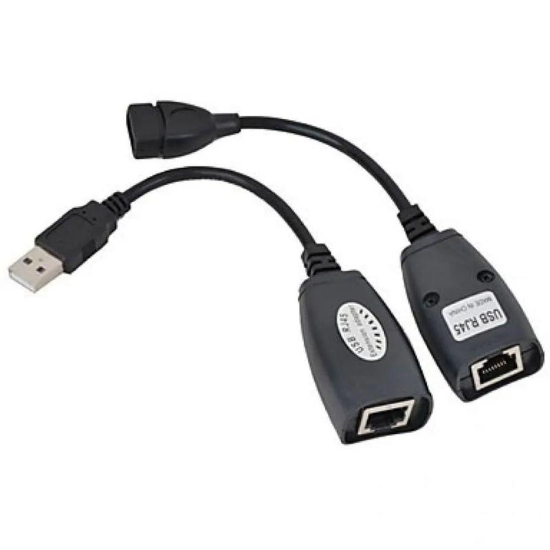 Extensor USB Via UTP Até 150,0 Metros - SOLUCAO - Cabo HDMI - Magazine ...