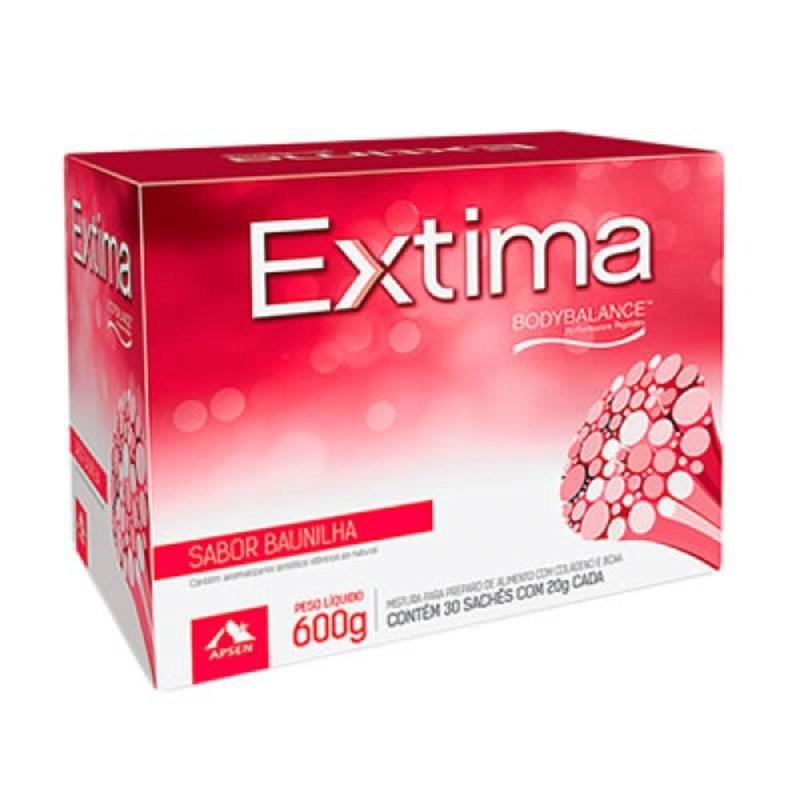 Extima c/30saches - Apsen - Colágeno - Magazine Luiza