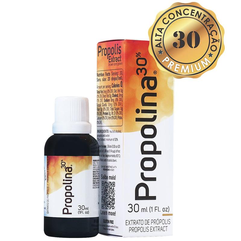 Extrato de Própolis 30% Propolina Breyer 30ml - Extrato de Própolis ...
