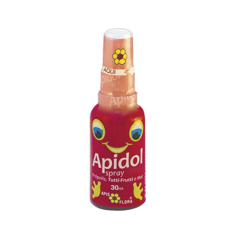 Extrato de Própolis Apidol Sabor Tutti-frutti e Mel 30ml - Apis Flora ...