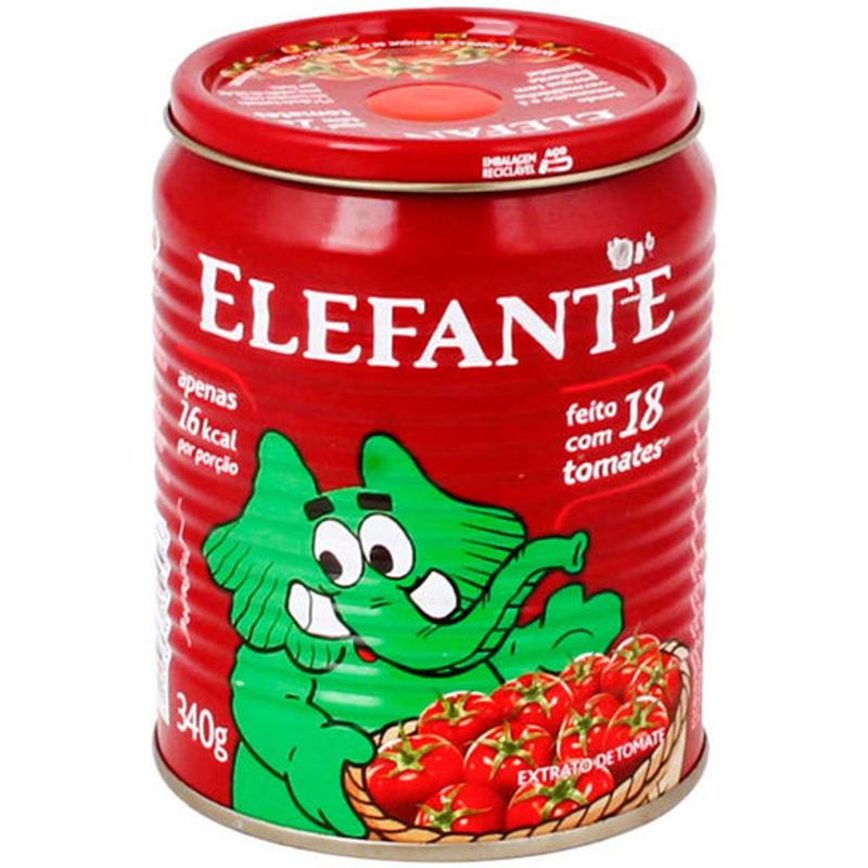 Extrato de tomate elefante - Elefante - Extrato de Tomate / Passata - Magazine Luiza
