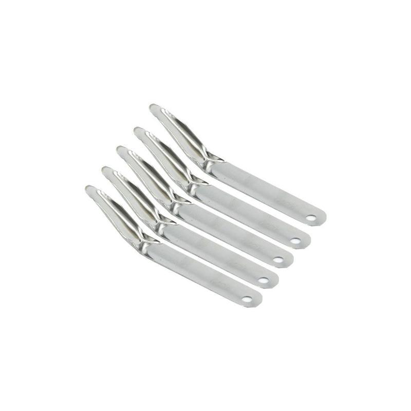 Extrator de Grampo galvanizado Tipo Espátula Caixa 12un - BRW ...