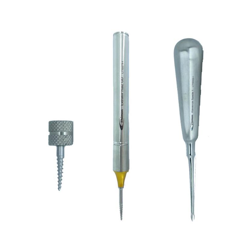 Extrator Raiz Posterior E Anterior + Alavanca Spade Reta - Thimon ...