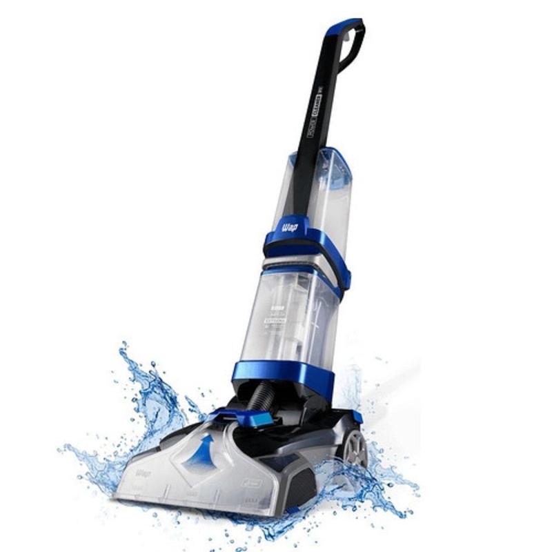 Extratora higienizadora vertical wap power cleaner pro 110/220v ...