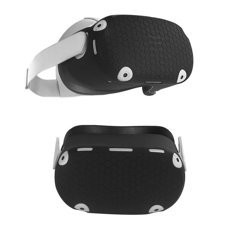 Eyglo VR Shell Capa Frontal para Oculus Quest 2, Anti-S - Case / Capa ...