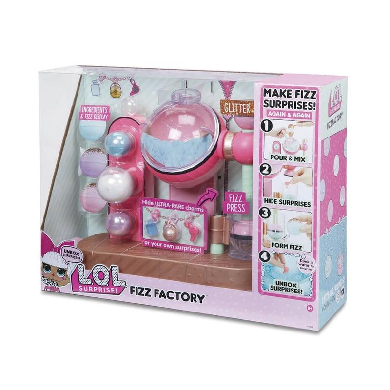 Fabrica de boneca lol fizz factory candide - Boneca LOL - Magazine Luiza