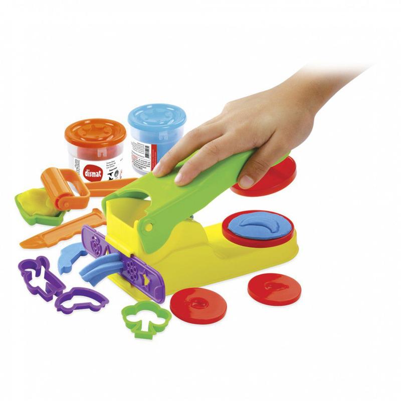 Fábrica de Massinha de Modelar com Acessórios com 14 peças - MK339 ...