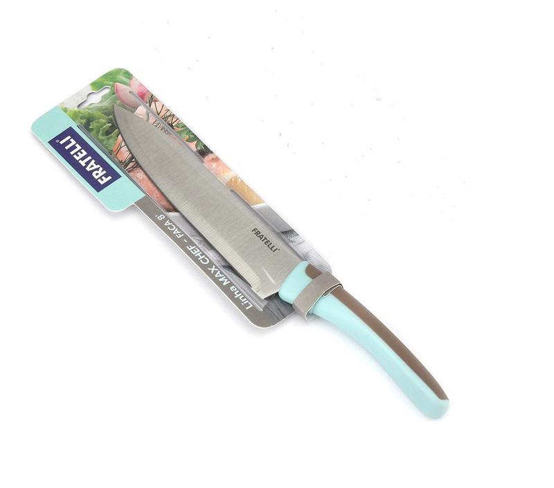 Faca 8" Kitchen Linha Max Chef Fratelli - Faca do Chef - Magazine Luiza