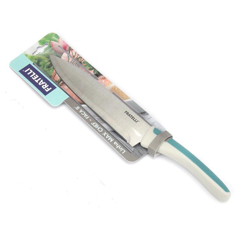 Faca 8" Kitchen Linha Max Chef Fratelli - Faca do Chef - Magazine Luiza