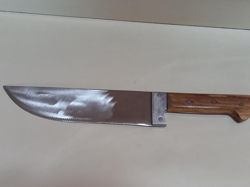 Faca artesanal / faca rustica / faca de corte / faca caipira / faca ...