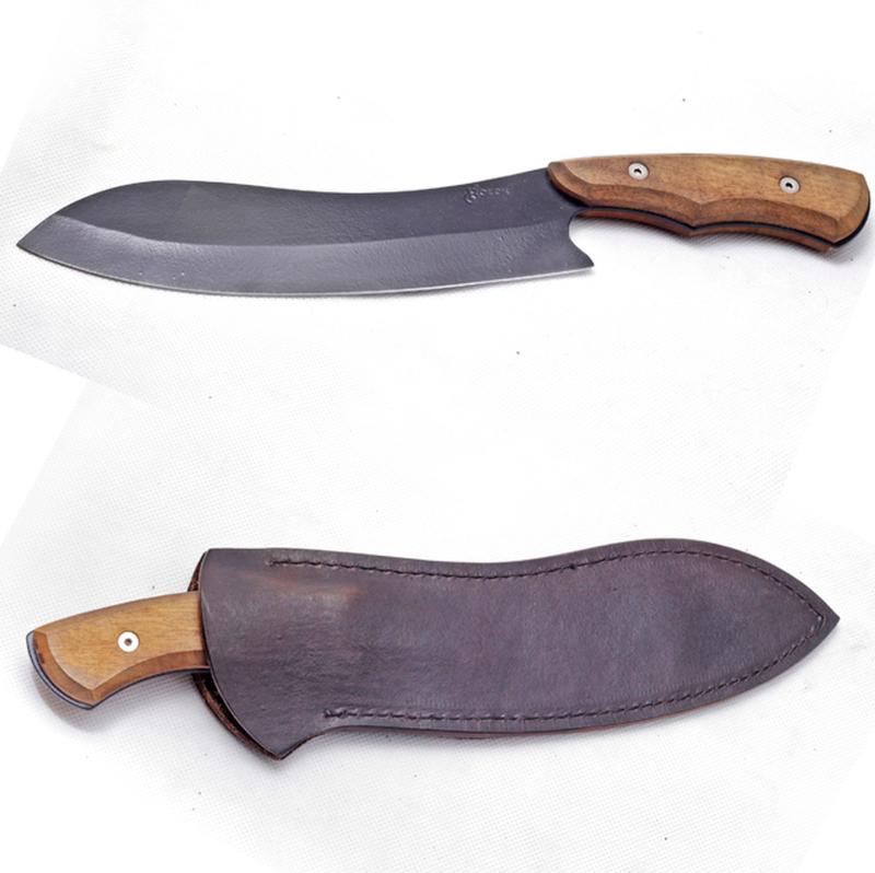 Faca Carbono modelo Santoku curva - Facas Boeck - Facas - Magazine Luiza