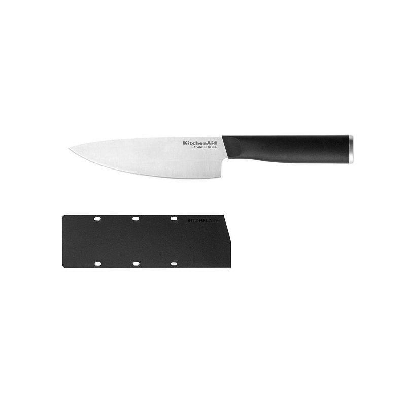 Faca Chef Cabo Preto 15,2 Cm Kitchen Aid - Faca do Chef - Magazine Luiza