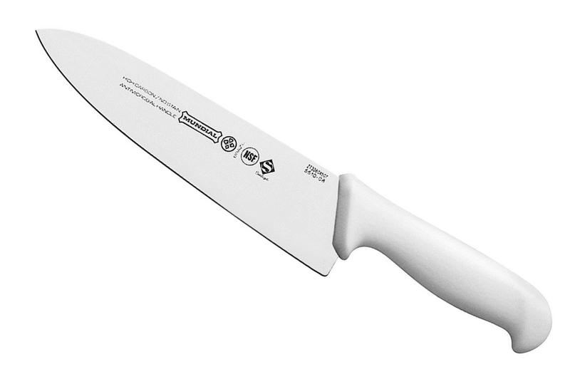 Faca cozinha chef branca mundial 5510-10 - Faca Chef - Magazine Luiza
