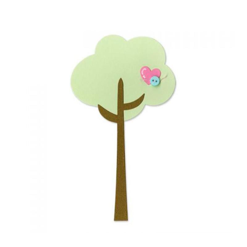 Faca de Corte Bigz Sizzix Árvore e Coração - Facas - Magazine Luiza