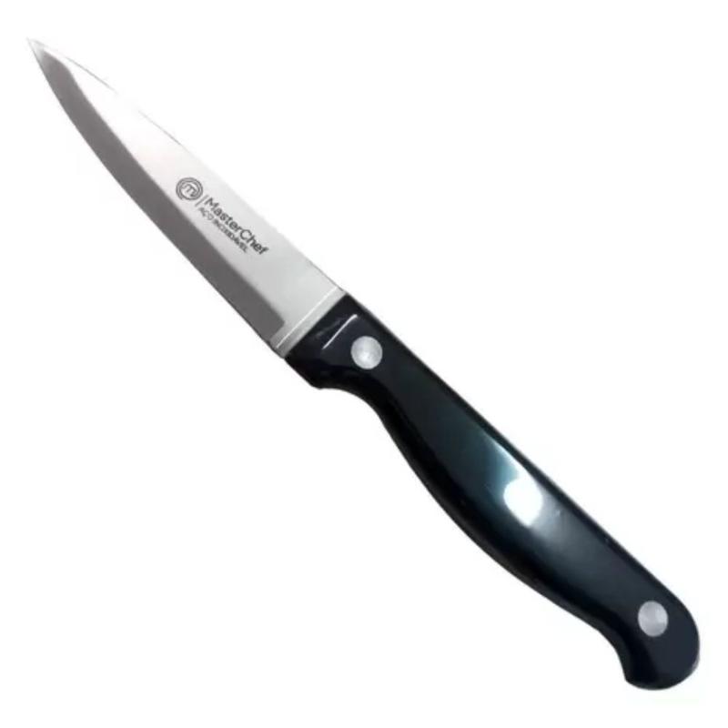 Faca De Legumes 3,5" Inox Cozinha Master Chef Profissional - Faca para ...