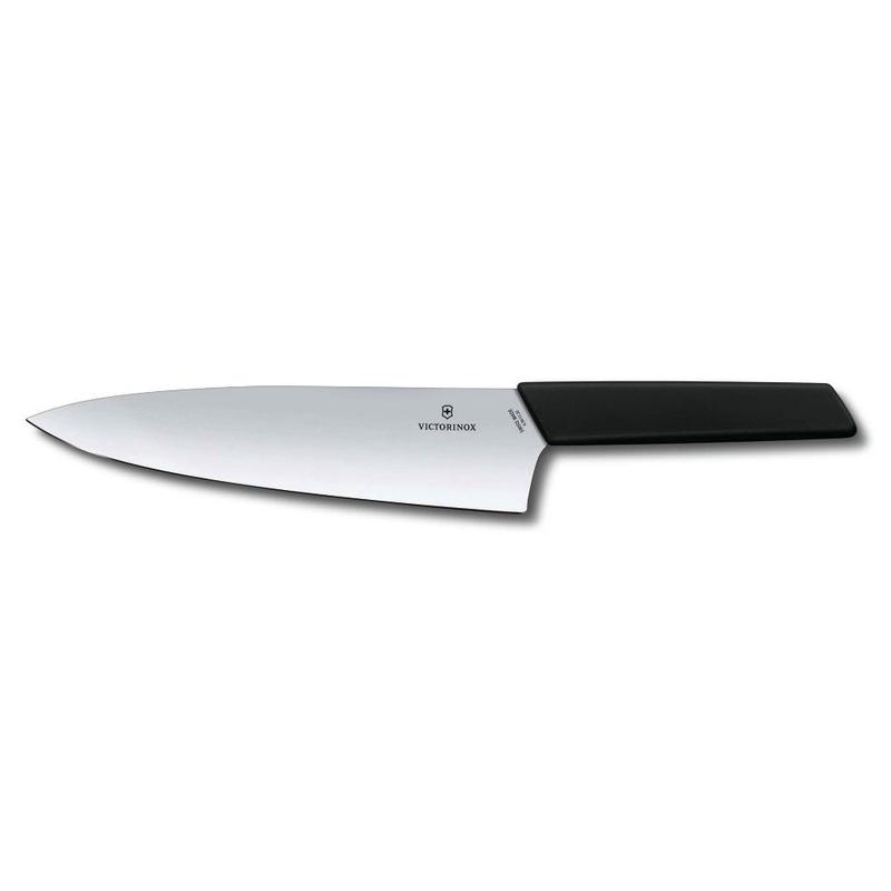 Faca Do Chef Swiss Modern Colors 20Cm Preto Victorinox - Faca Chef ...