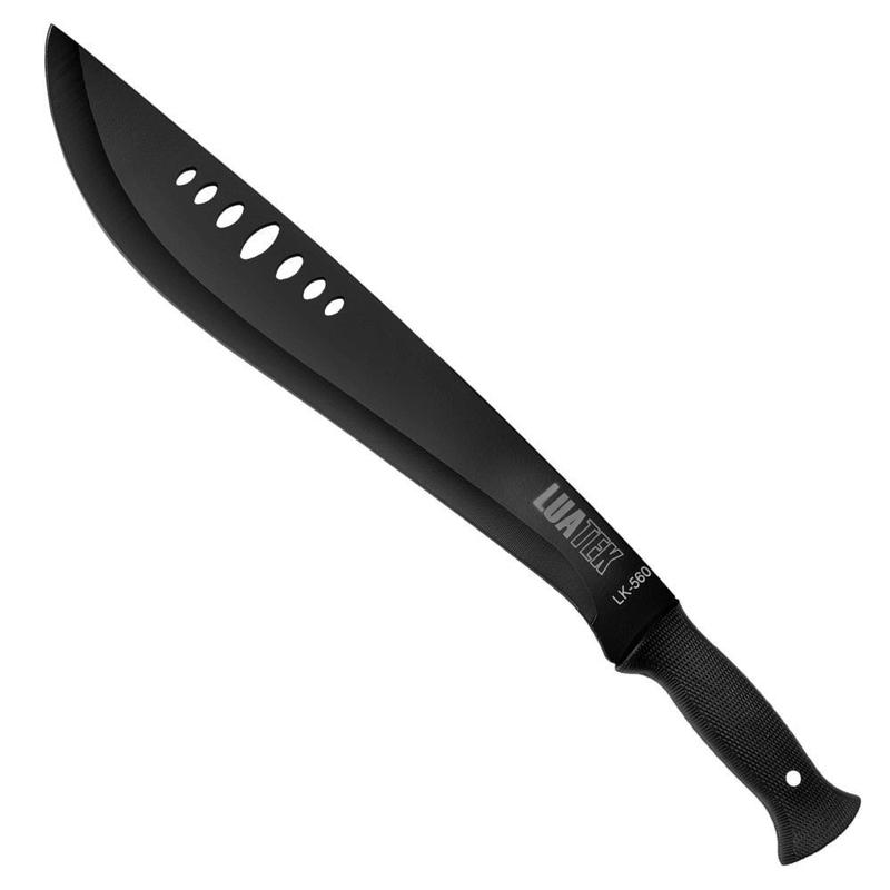 Faca Esportiva Preta Lk-560 Luatek - Facas - Magazine Luiza