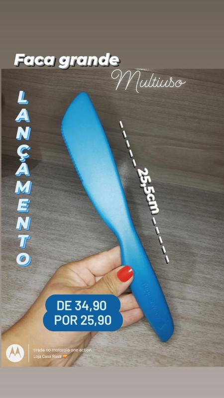 Faça grande multiuso - Tupperware - Facas - Magazine Luiza