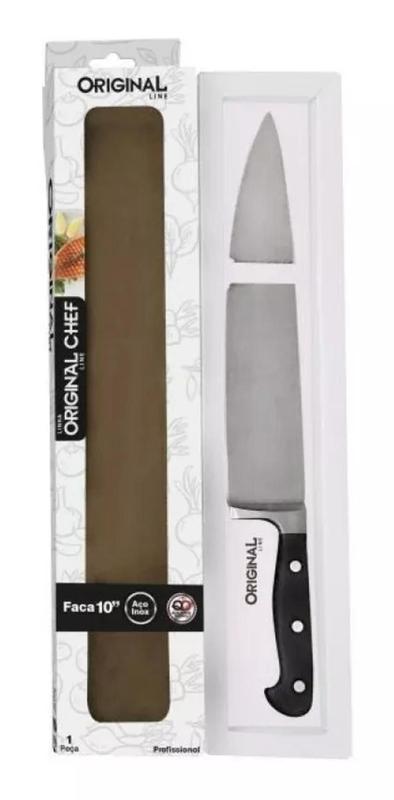 Faca Master Chef Número 10 Original Line - Faca do Chef - Magazine Luiza