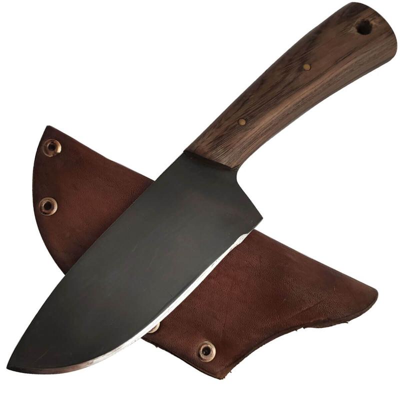 Faca Pequena 4 Oxidada Coreadeira Corear Tirar Couro Edc Monobloco ...