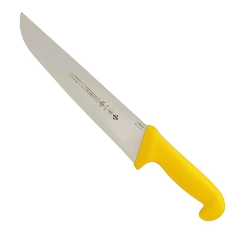 Faca Refile Lâmina Reta Larga 10" Amarela Mundial 5520-10 - Facas ...