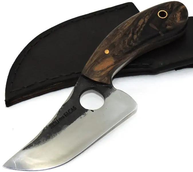 Faca Skinner Artesanal Aço Carbono Brut Forja. - Xiru das Facas - Facas ...