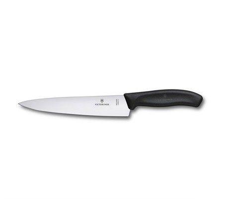 Faca Suiça de fatiar lâmina 19cm Swiss Classic Victorinox 6.8003.19 ...