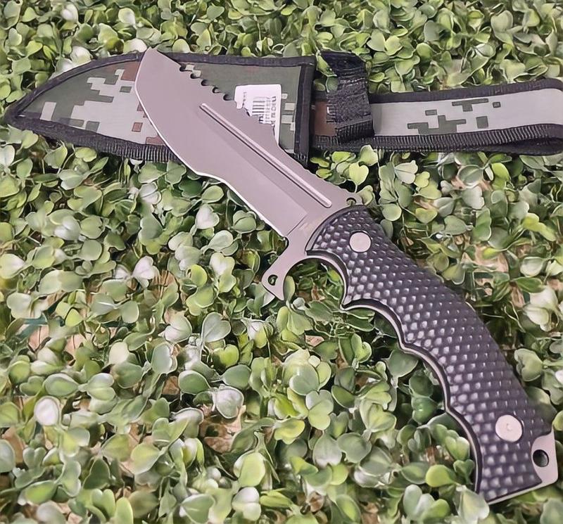 Faca Tracker Full Tang Cs: Go - Taue - Facas - Magazine Luiza