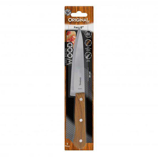 Faca wood 6" 28cm - ORIGINAL LINE - Facas - Magazine Luiza