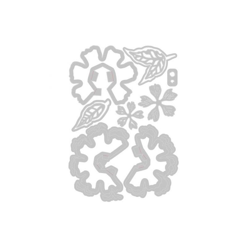 Facas de Corte Thinlits Sizzix - Flor Pop-Up - Facas - Magazine Luiza