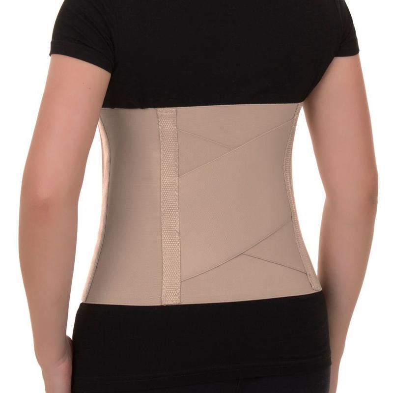 Faixa Cinta Abdominal Elástica Pós Operatório Em X Bege Artipé - Artipe ...