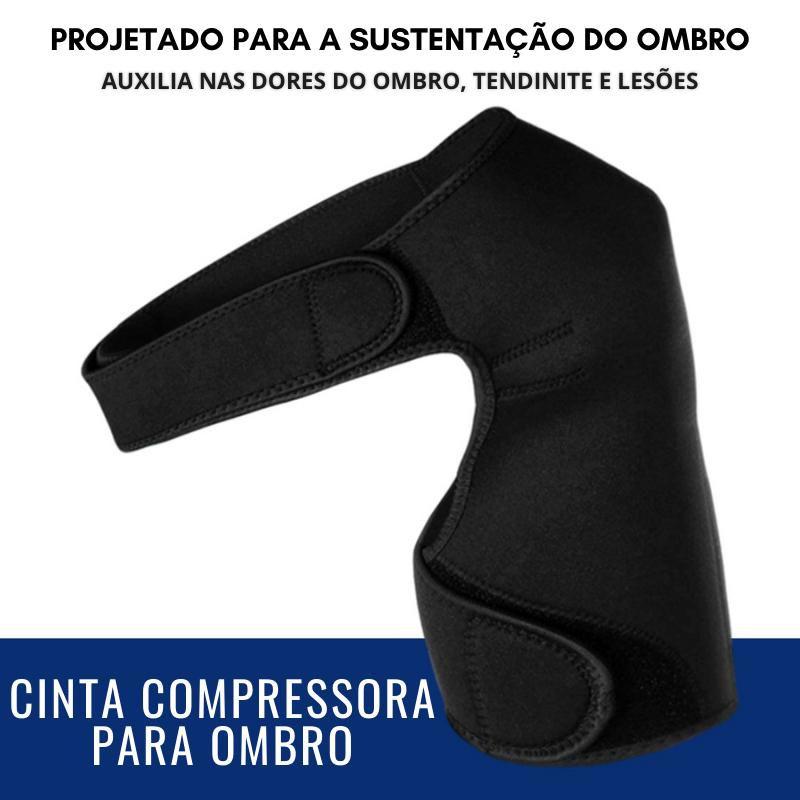 Faixa Compressora De Ombro Neoprene Previne Lesões R22 - Fanáticos Por ...