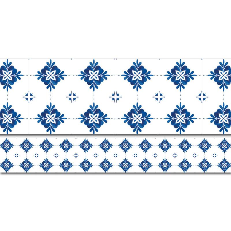 Faixa Decorativa Cozinha Pia Azulejo Português Retrô - Líder Molduras ...