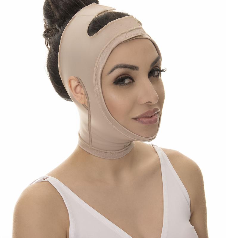 Faixa Mentoneira Lipo De Papada Lifting Bichectomia New Form ...