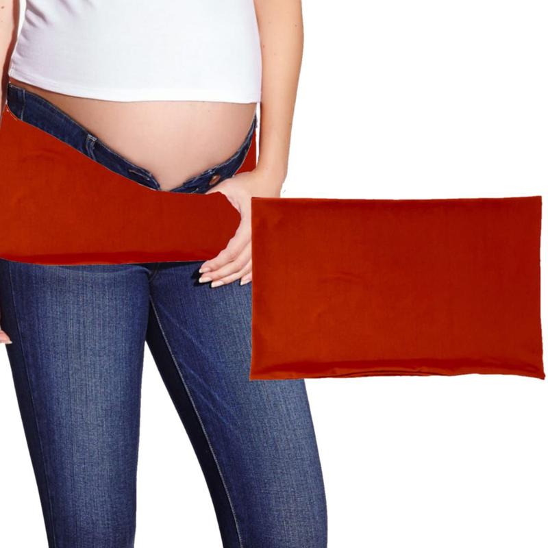 Faixa para Calça para Gestante roupa moda Gravida vermelha - Sulebe ...