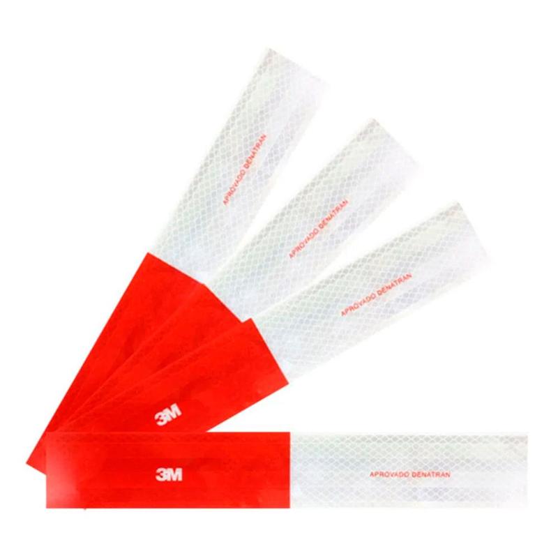 Faixa Refletiva para Carroceria 3M Lado Esquerdo 50 X 305 mm ...